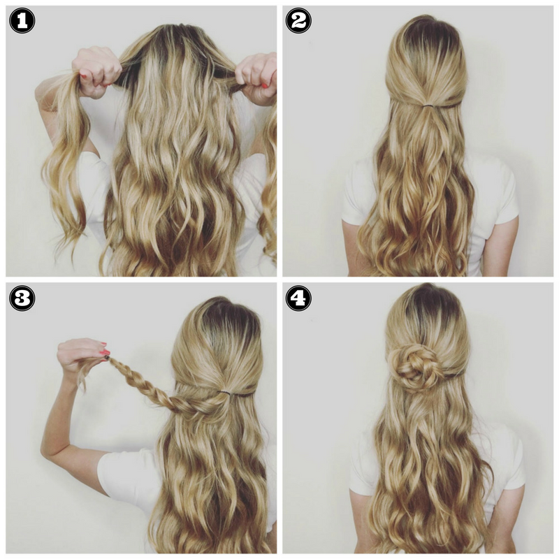 7 SIMPLE HAIRSTYLES DONE IN MINUTES FOR AN EASY WEEK! | Goldilonglocks