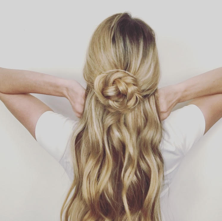 7 SIMPLE HAIRSTYLES DONE IN MINUTES FOR AN EASY WEEK! | Goldilonglocks