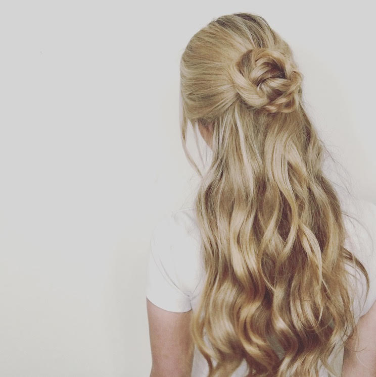 7 SIMPLE HAIRSTYLES DONE IN MINUTES FOR AN EASY WEEK! | Goldilonglocks