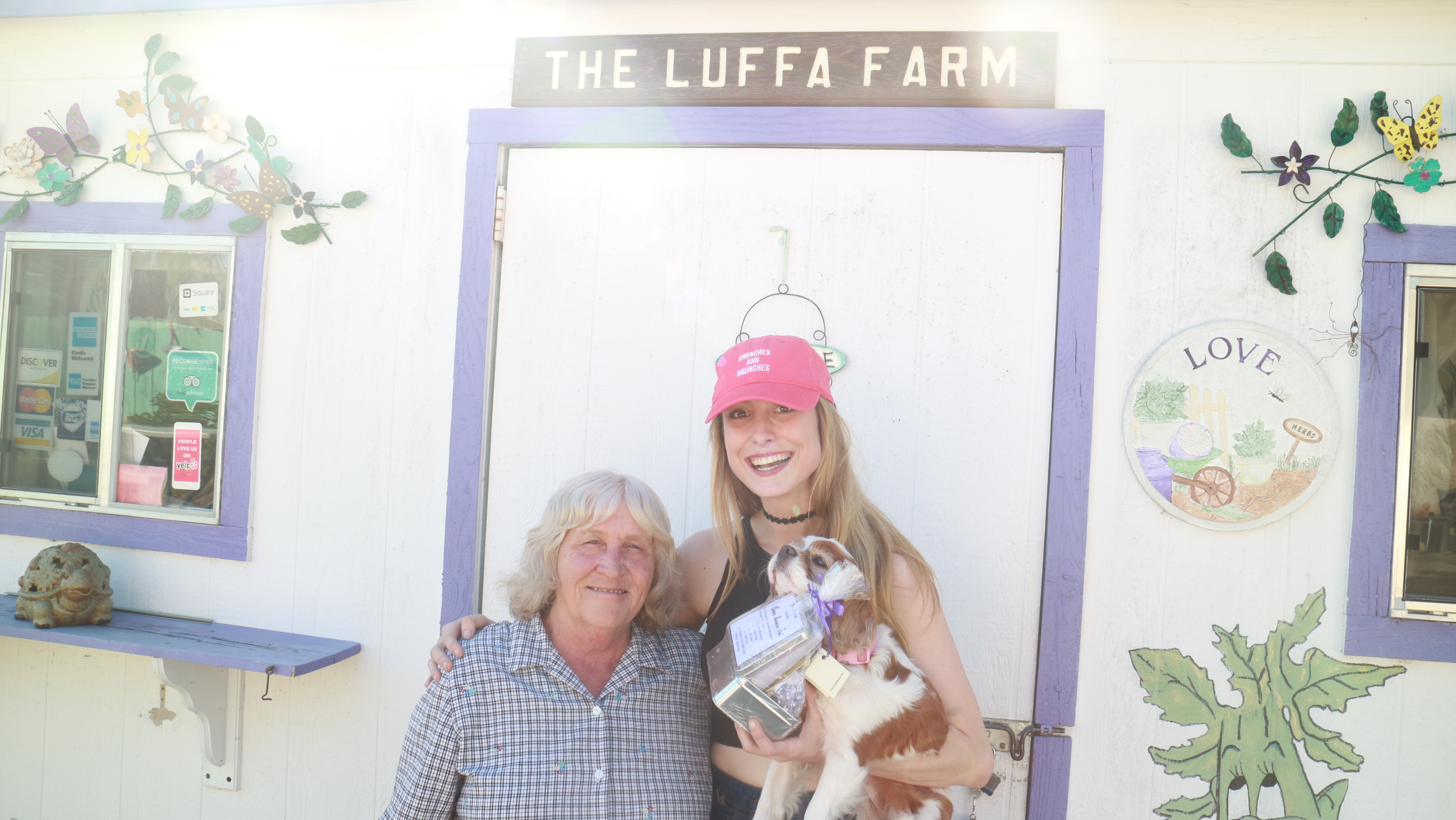 THE LUFFA FARM – THINGS TO EXPLORE IN SOCAL | Goldilonglocks